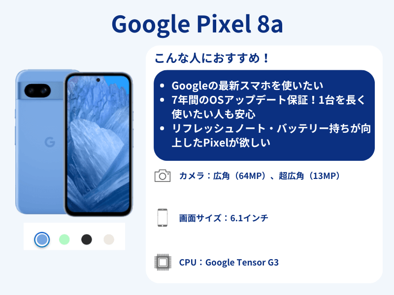 【2024年7月】1番お得な格安SIMの端末セットキャンペーンを決定！乗り換え・新規・端末別で人気の格安SIM8社を徹底比較