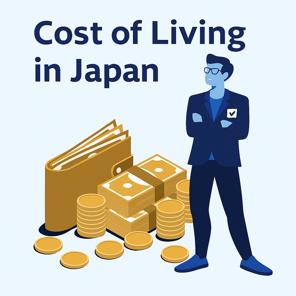 The cost of living in Japan in 2025