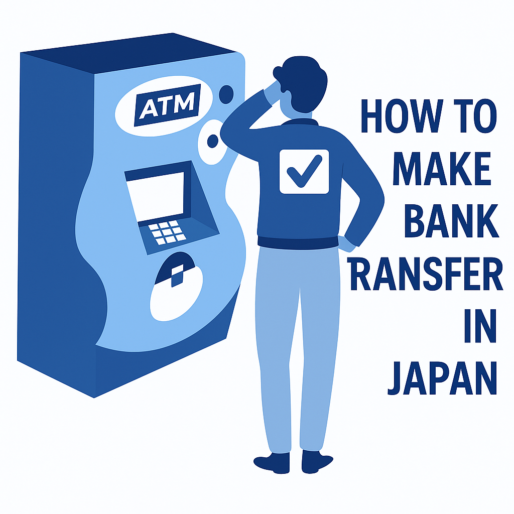 How to Make a Bank Transfer in Japan