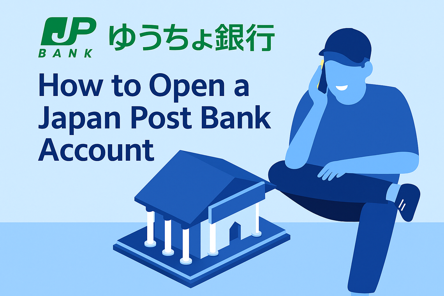 How to Open a Japan Post Bank Account